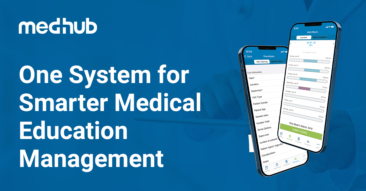 MedHub: One System for Smarter Medical Education Management - MedHub